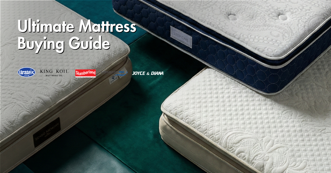 How to Choose the Perfect Mattress for Your Home in the Philippines ...