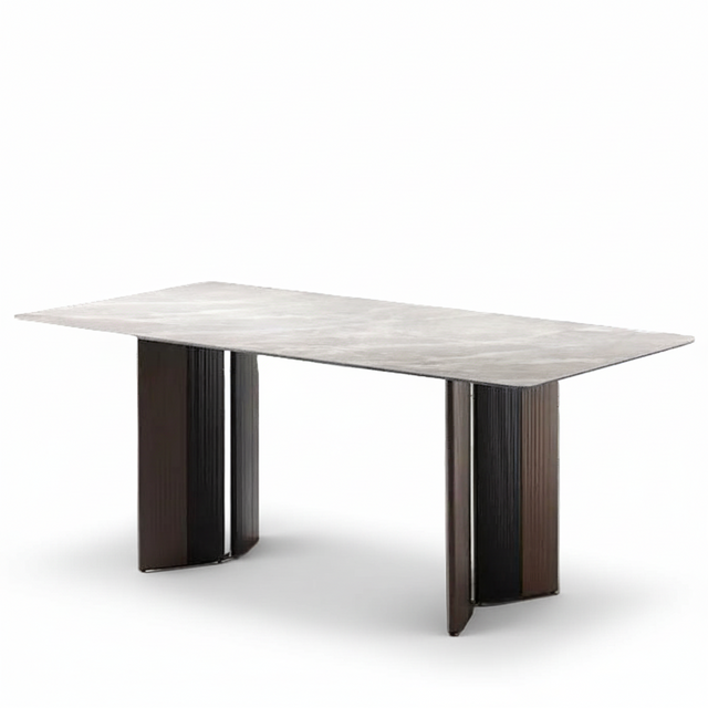 BLIMS Fine Furniture ALBIE DINING TABLE – Blims Fine Furniture