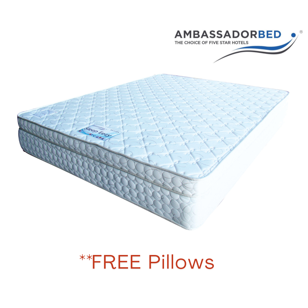 Ambassador Bed Mattress Collection | Blims Furniture – Orthopedic ...