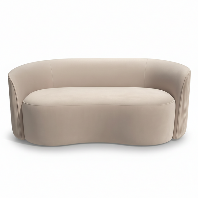 HAYWORTH 3-SEATER SOFA by ELLE HOME (Pleated) – Blims Fine Furniture