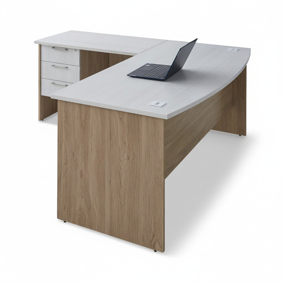 MP6 180E EXECUTIVE DESK – Blims Fine Furniture
