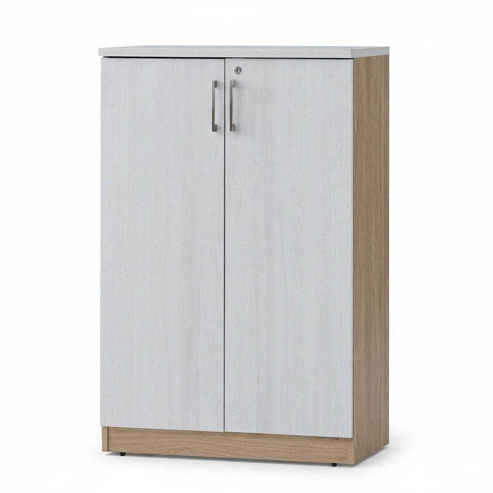 MP6 MEDIUM HEIGHT CABINET WITH WOODEN DOOR – Blims Fine Furniture