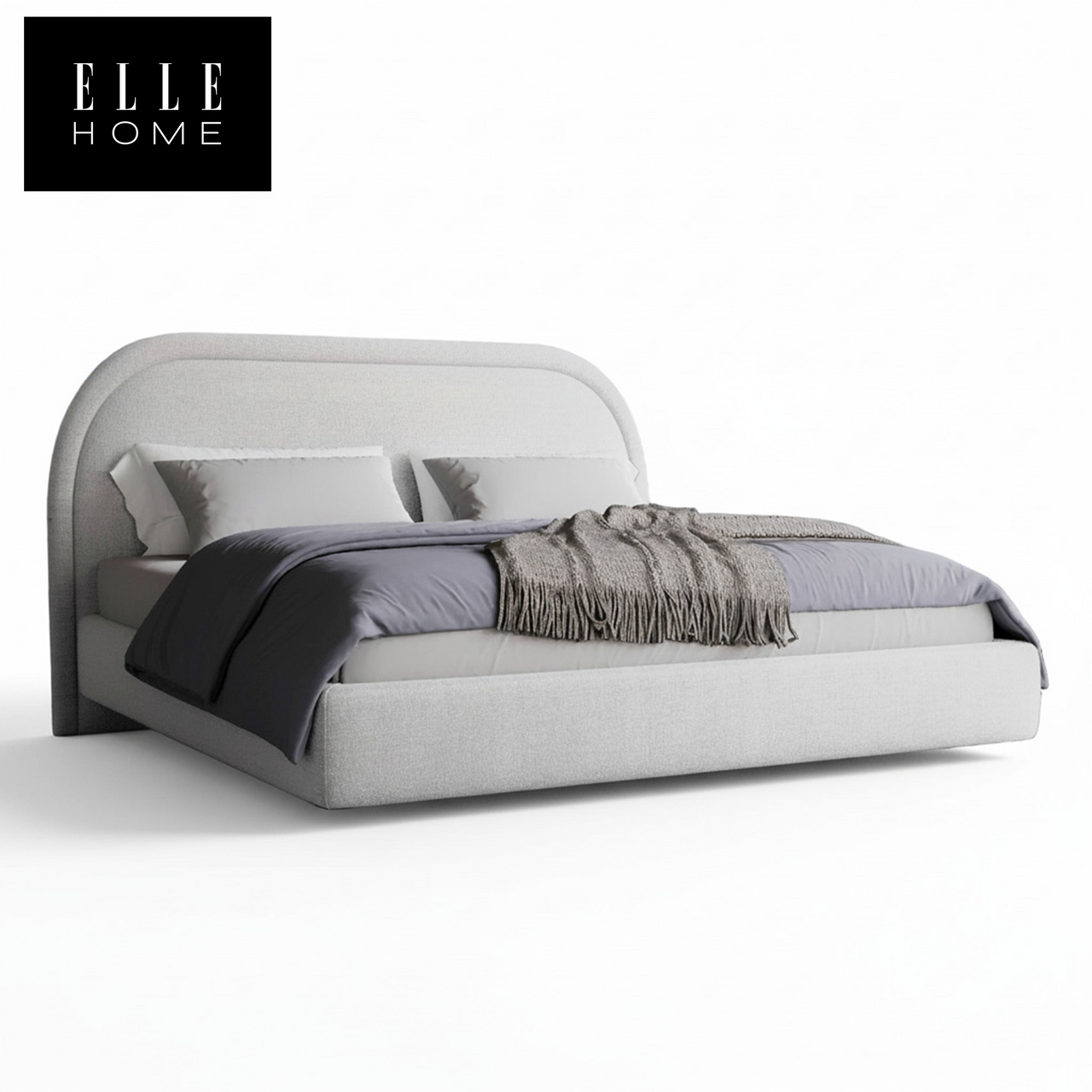 EMMELINE KING BED by ELLE HOME – Blims Fine Furniture